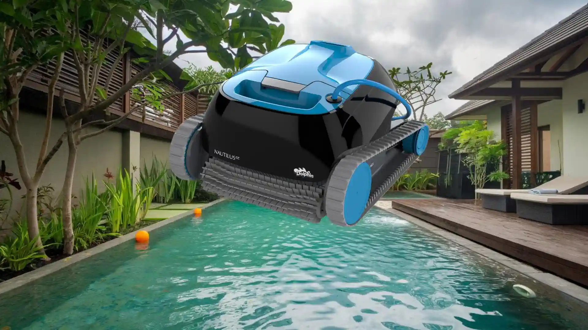 Dolphin Nautilus CC electric pool cleaner